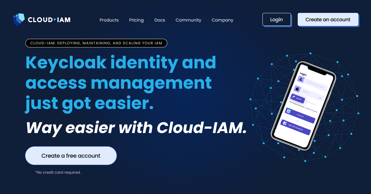 Cloud IAM - Cloud identity and acces management